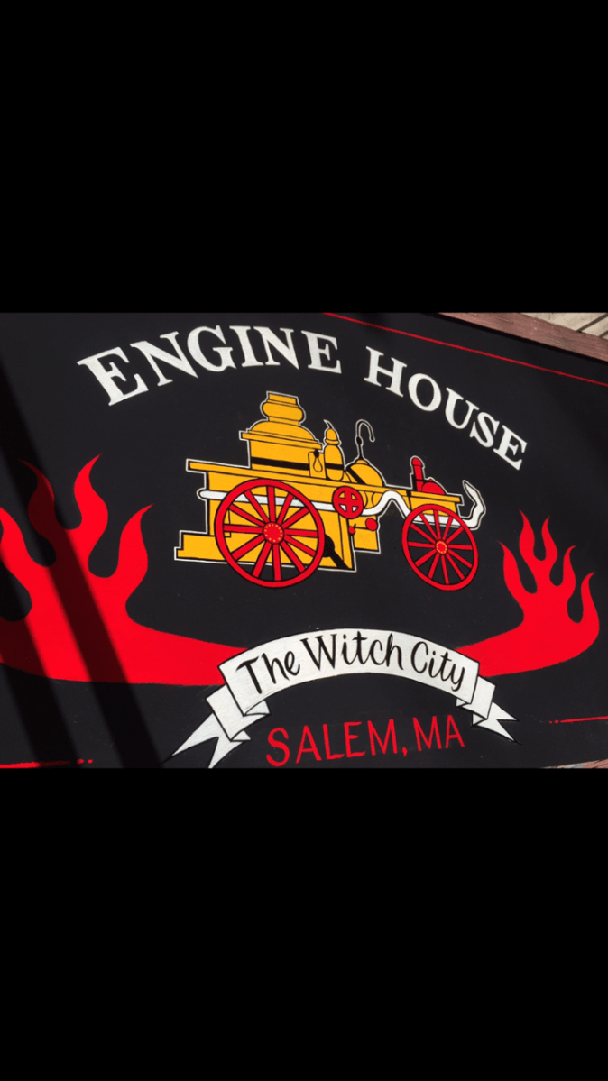 New Engine House Sign – BOSTON BRUSHWORKS